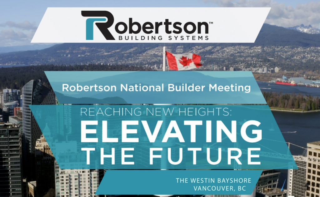 Elevating the Future at the Robertson National Builder Meeting | Robertson